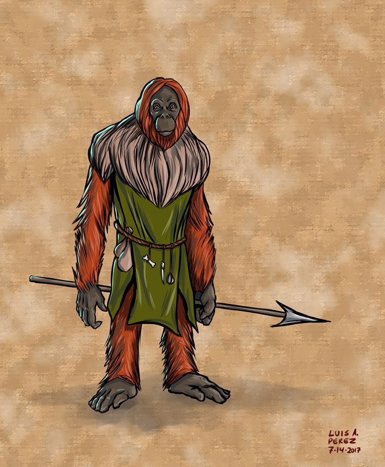 CRB : Character 85 - Roo’k Treetickle