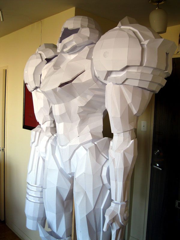 Super Mario Discovery: Papercraft inspirados em personagens de games