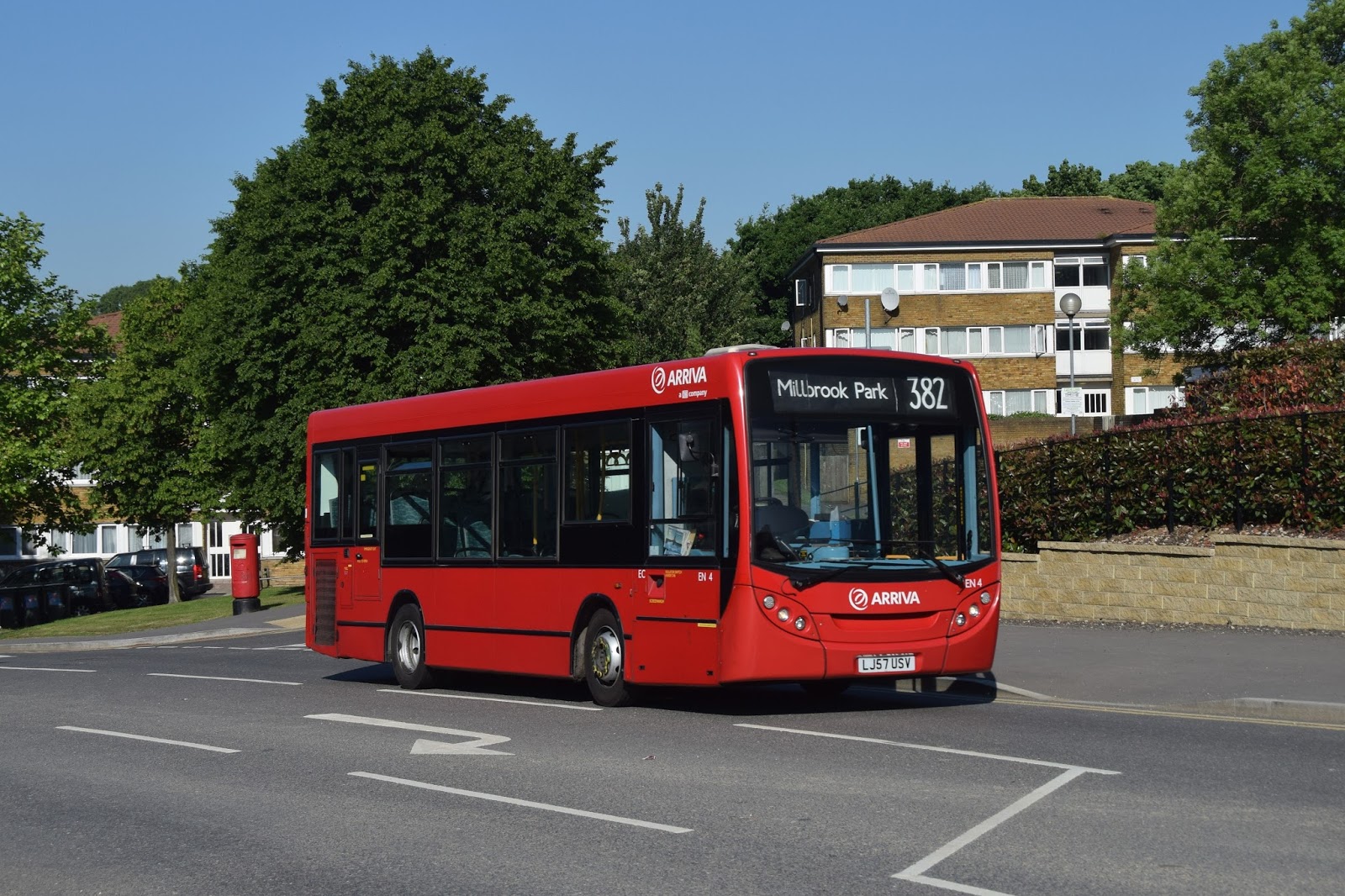 WLTM Transport Blog: Route 382 to Metroline
