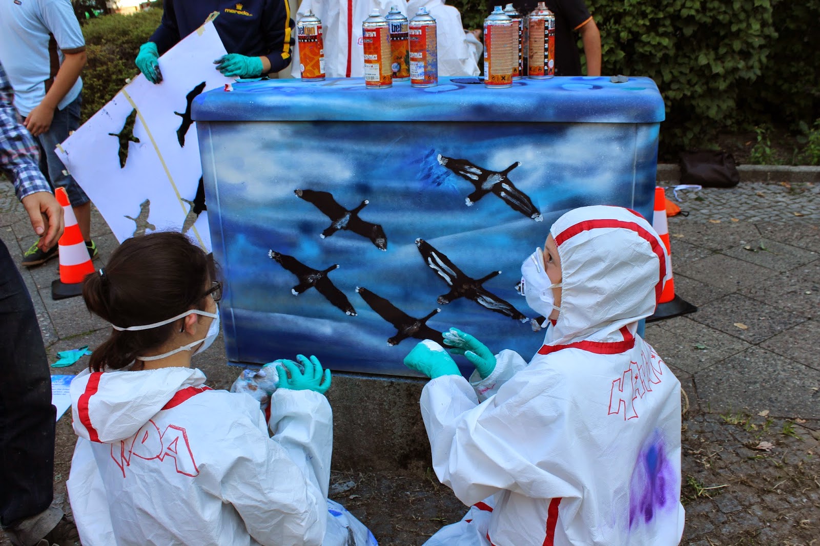 Stromkasten-Styling: Der letzte Tag des Stromkastenstyling-Projektes ...