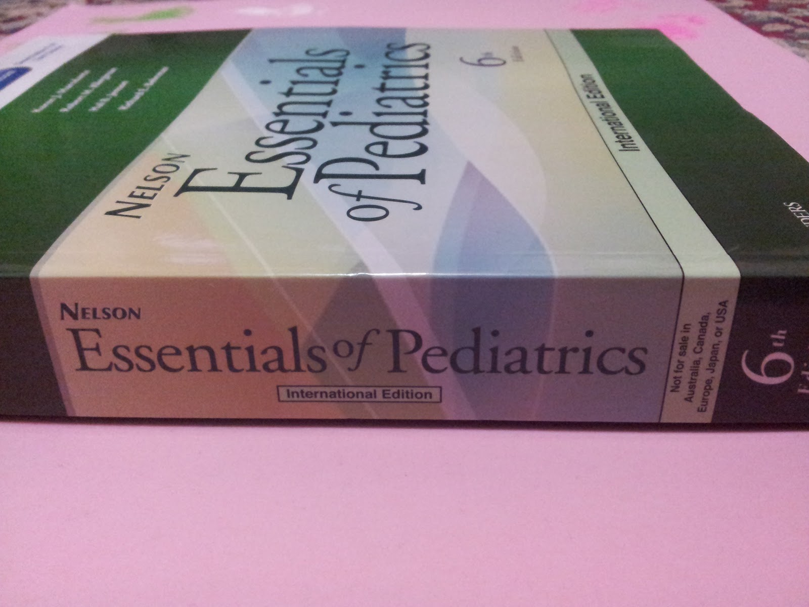 Bukumedik Blogspot (Medical Books Online Shoppe): Nelson - Essentials ...