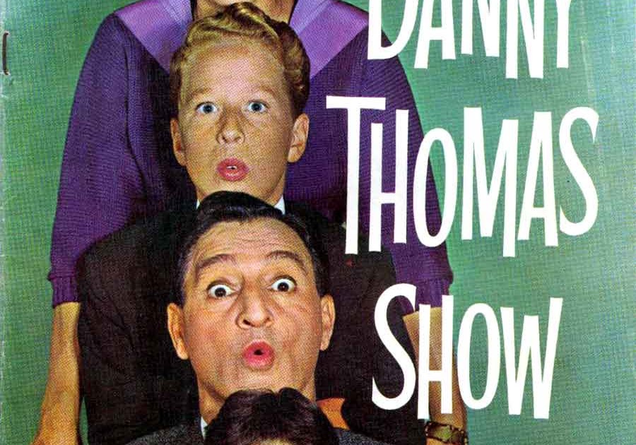 The Danny Thomas Show / Four Color Comics v2 #1249 - Russ Manning art ...