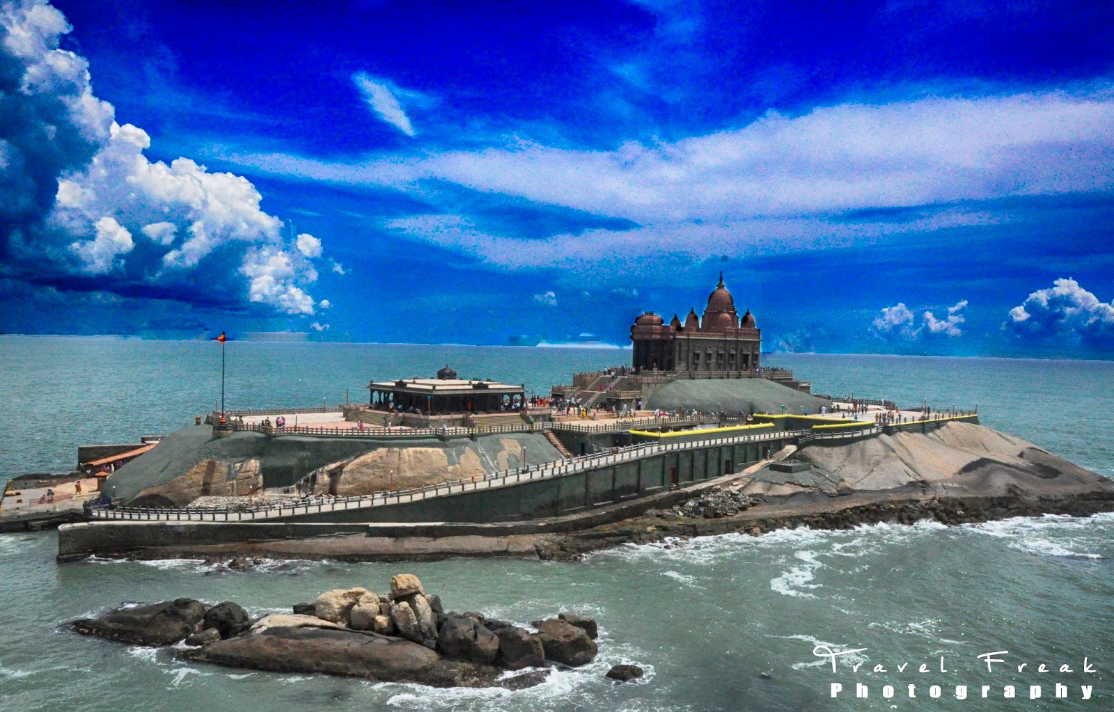 The Story Of The Vivekananda Rock Memorial