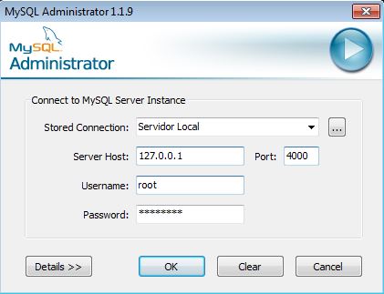 Instalación de MySQL Administrator ~ alvlopmar