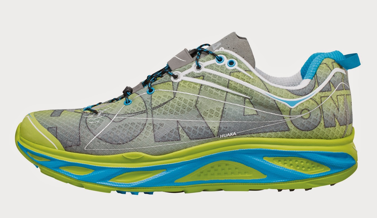 WESTERN TRAVELER: HOKA ONEONE「New Model “HUAKA”」の正しくない!?使い方