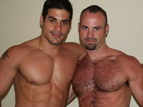 Muscle for Men: Daniel Marvin & Pedro Andreas
