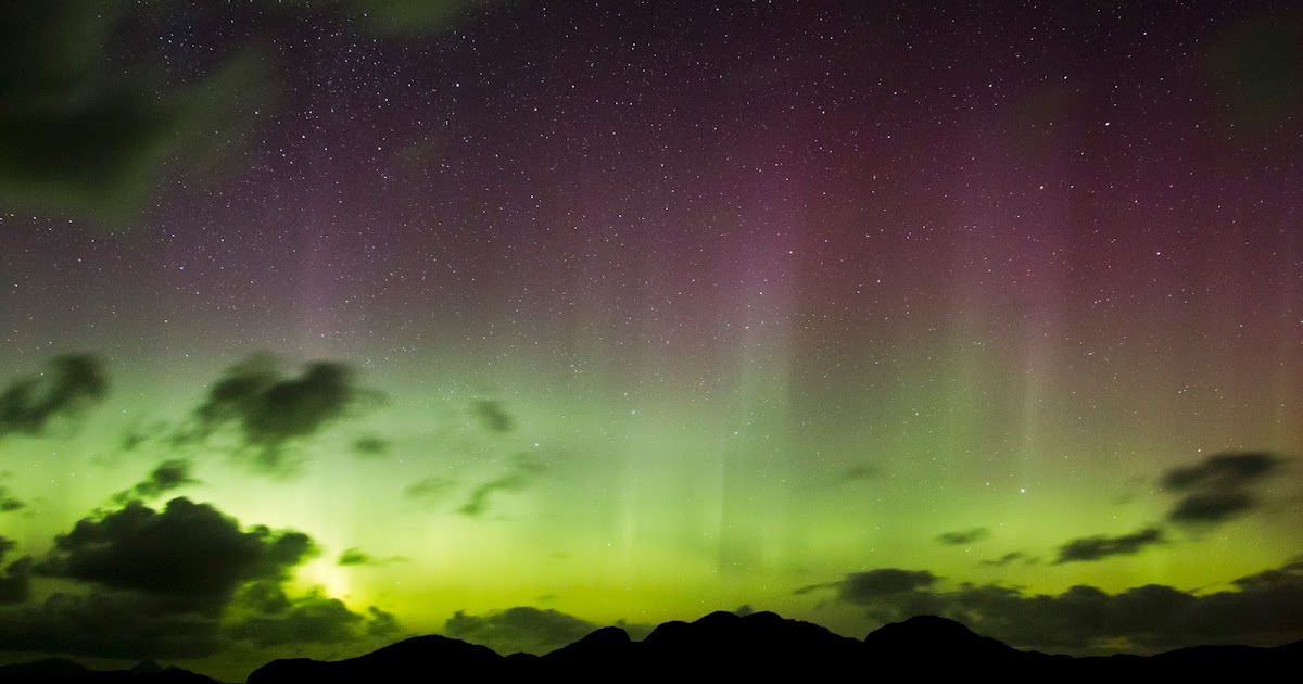 A Kilchoan Diary: Achnaha Aurora