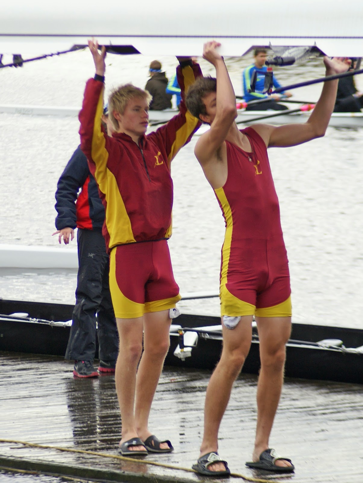 Hot Men Rowing!