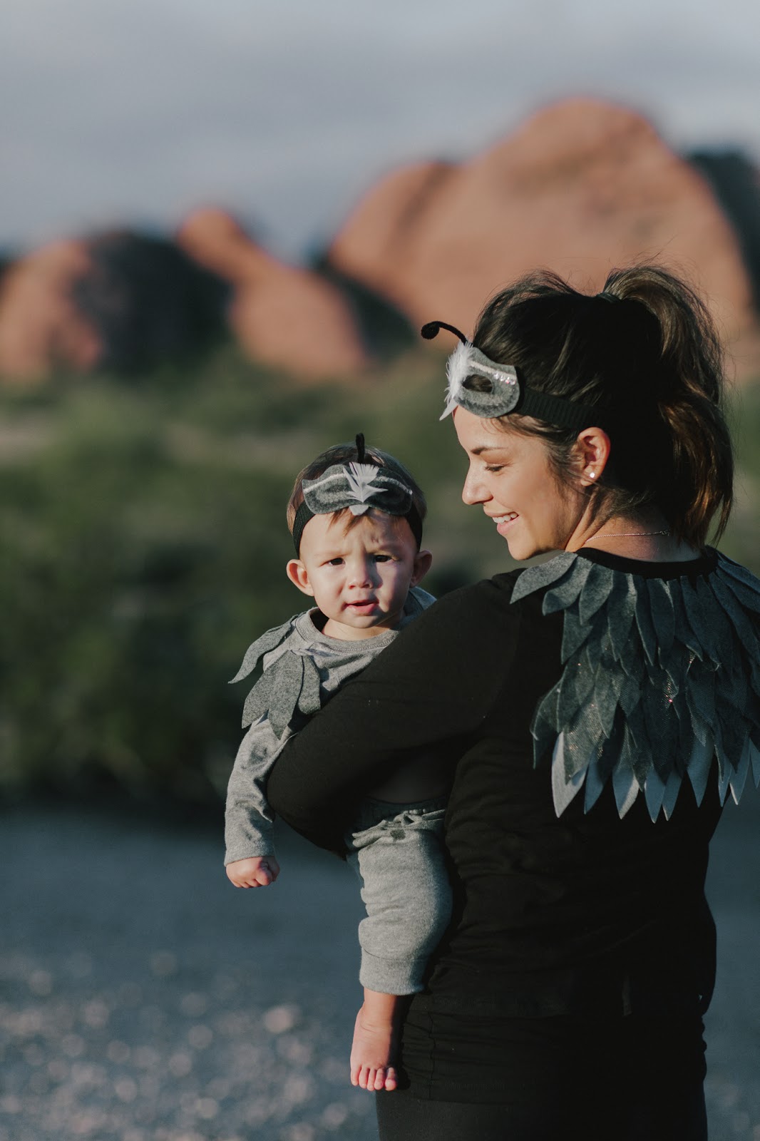 Coley Kuyper: DIY Quail Family Costumes