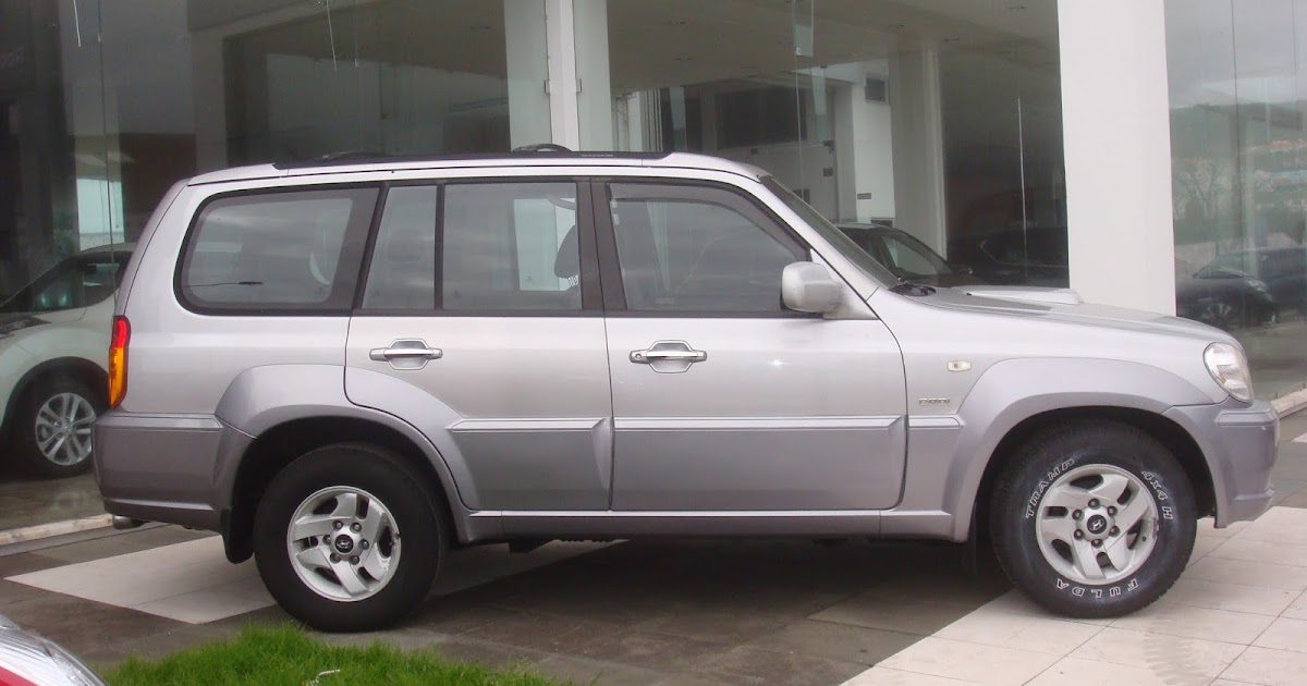 Redauto: HYUNDAI TERRACAN 4WD