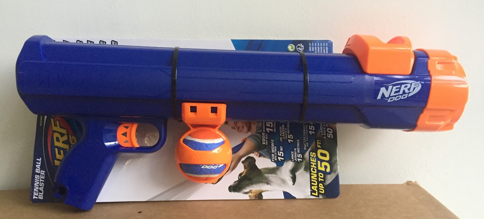 Our LERF For NERF, It's All About The Fantabulous Ball Blaster - For ...