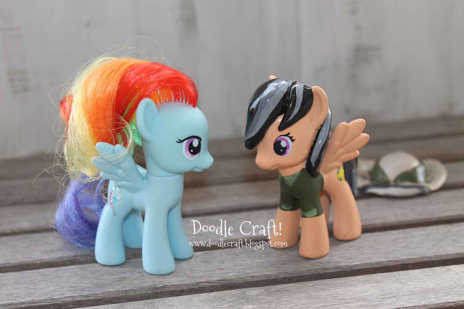 Custom My Little Pony: Daring Do!