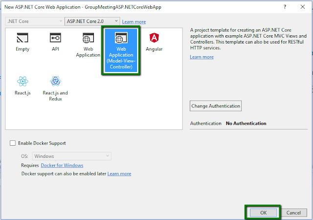 CRUD Operation In ASP.NET Core 2.0 With Razor Pages Using ADO.NET ~ Programming With Shri