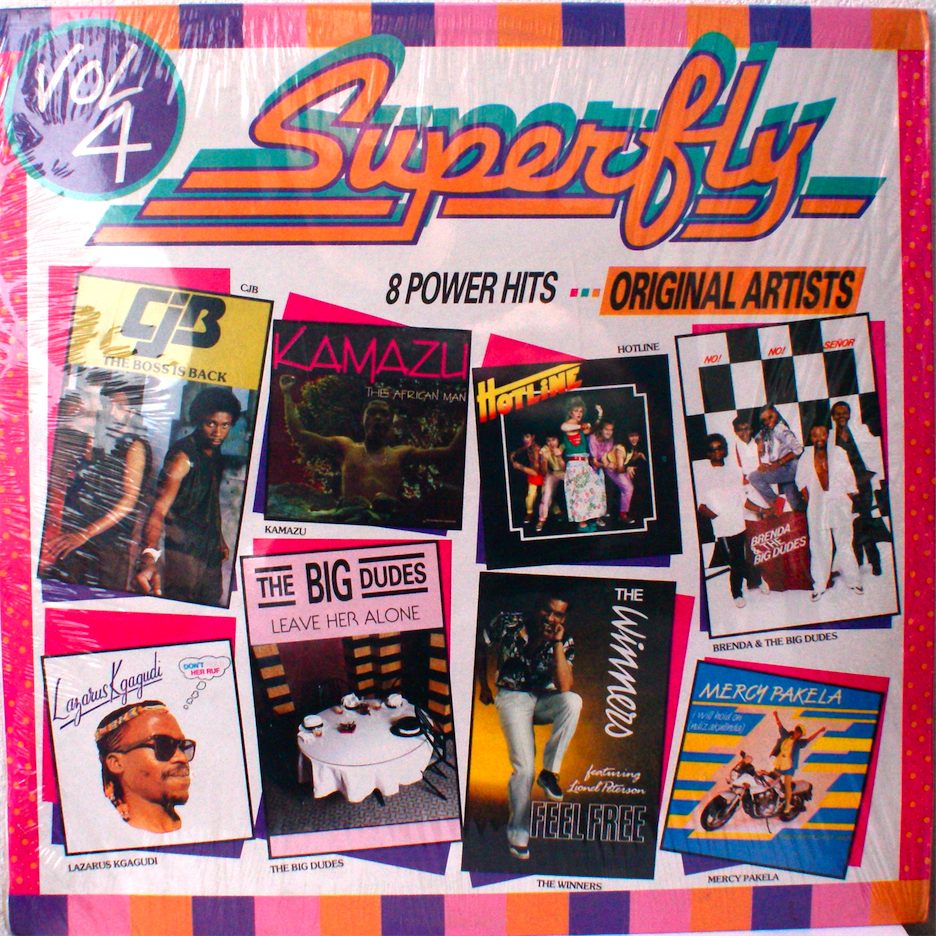 Afro-Synth: VA - Superfly vol. 4 (1987)