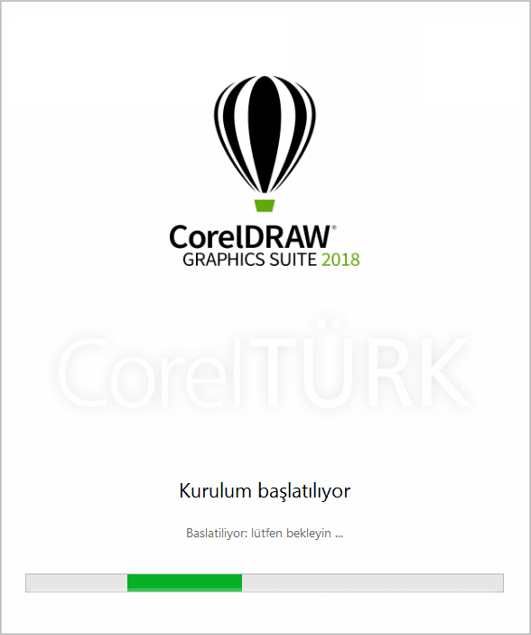 CorelTURK - Türkçe CorelDRAW: CorelDRAW Graphics Suite 2018 Kurulum Rehberi