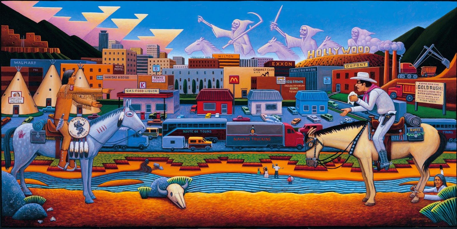 Missives from the Art World: David Bradley's Indian Country