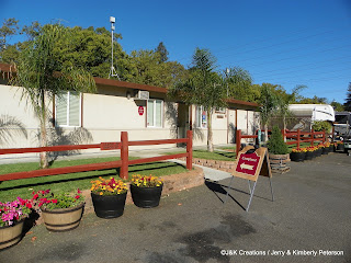 Along the Way with J&K...: Napa Valley Expo RV Park