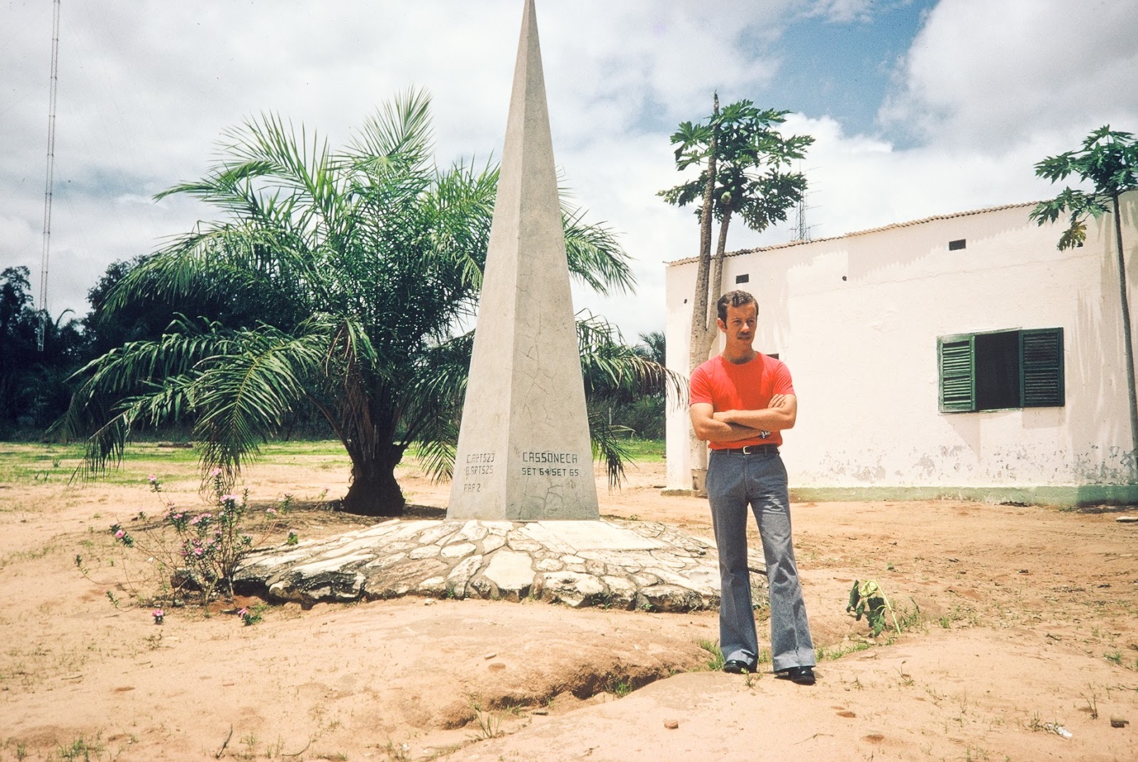 MAVINGA - ANGOLA 2ª. Compª. Bat. Caç. 5012: Calomboloca