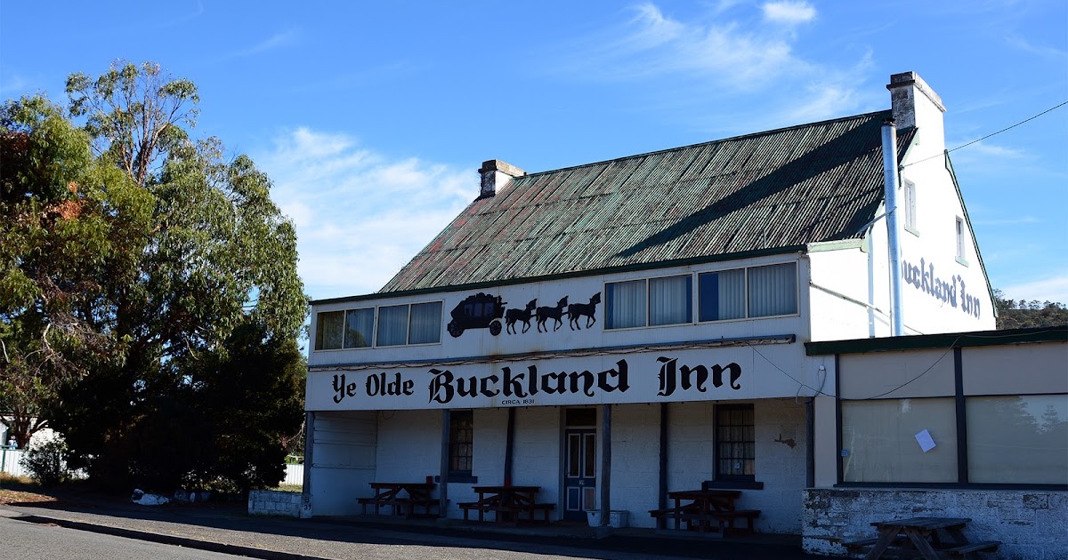 thoughts & happenings: Buckland, Tasmania
