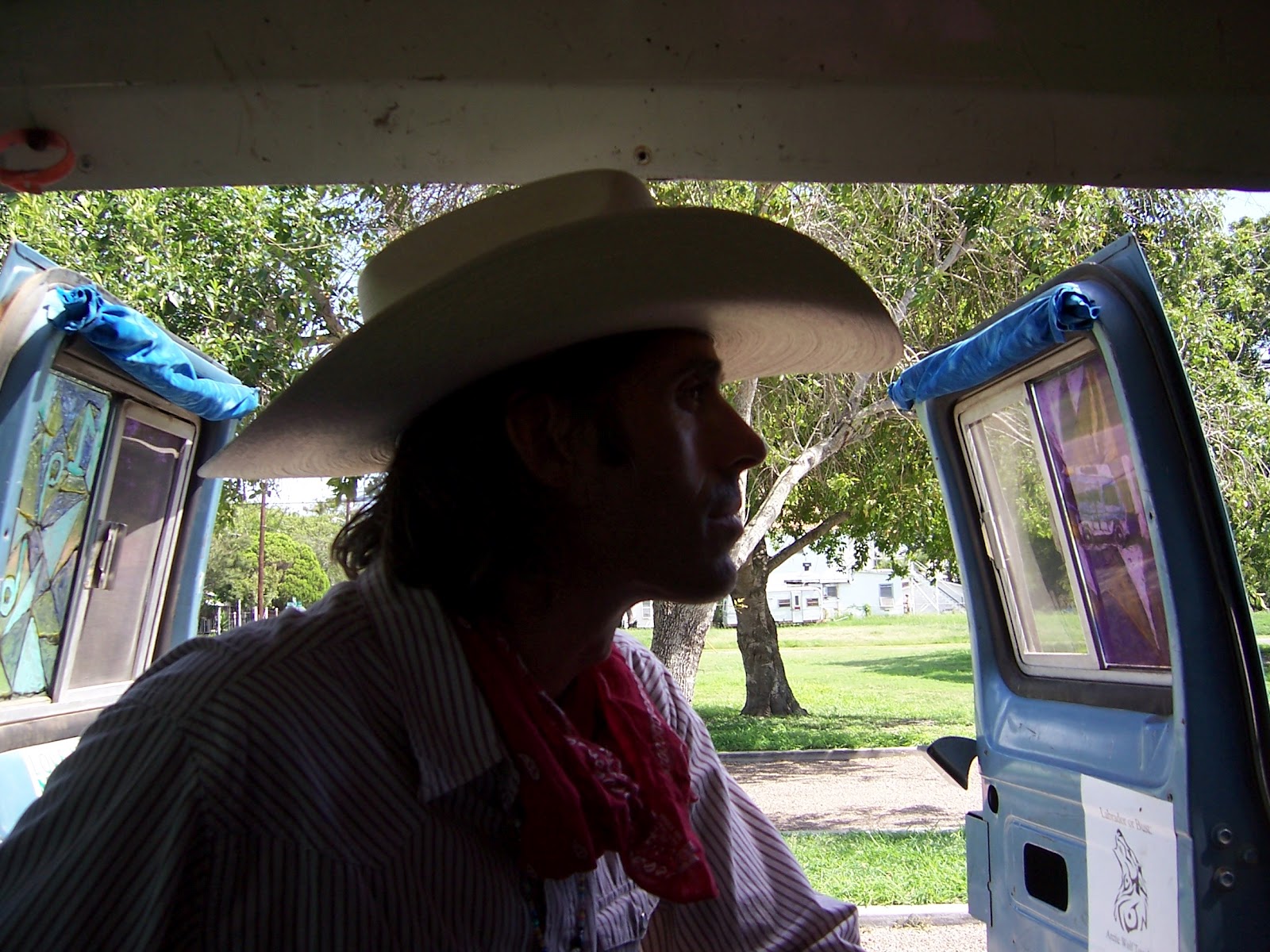 The Man in the Van: Bandit Country