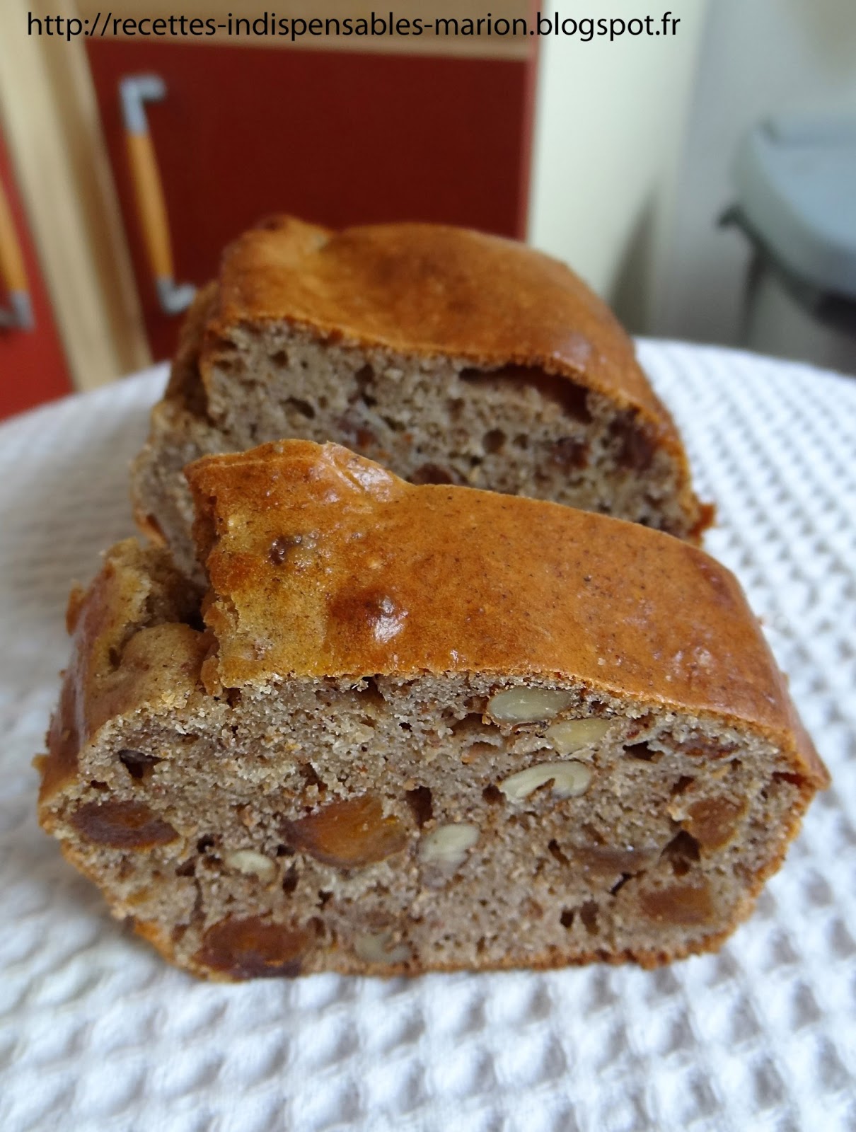 Les recettes indispensables de Marion: Cake au yaourt et aux fruits secs