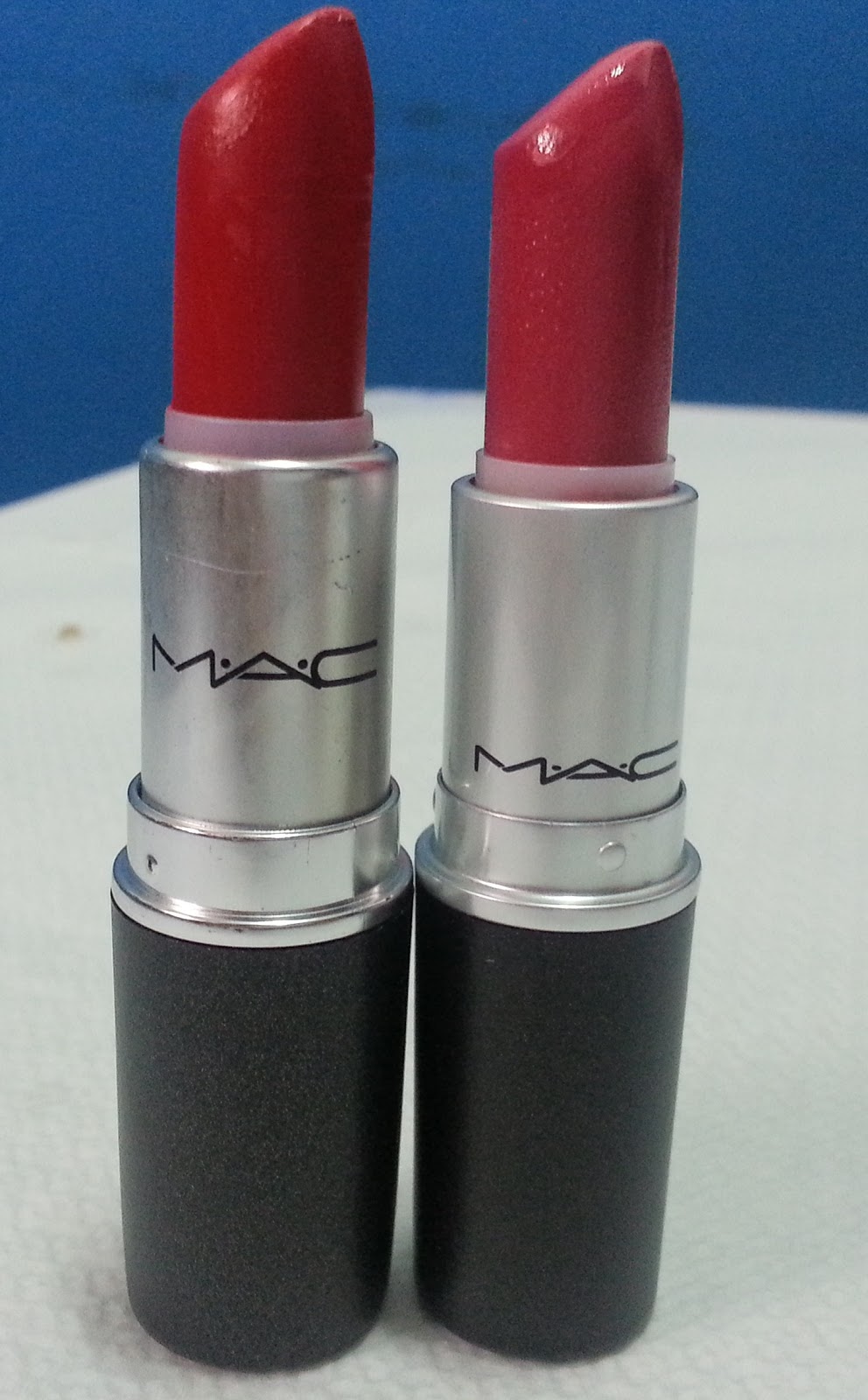 I looove makeup!: Πως να ξεχωρισουμε ενα fake MAC κραγιον!!