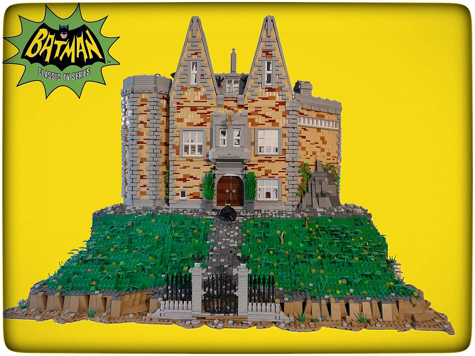My LEGO Bricks: 豪華升級Classic Batcave!