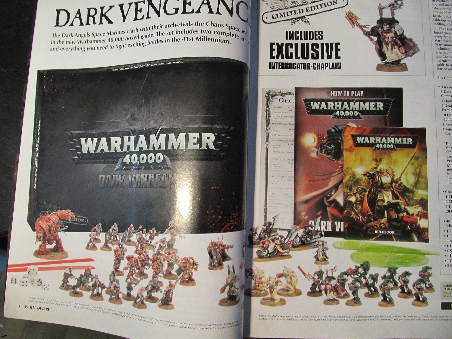 Bladestorm!: WH40k 6th edition box pictures!