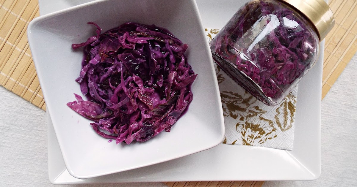 Crauti rossi in vasocottura