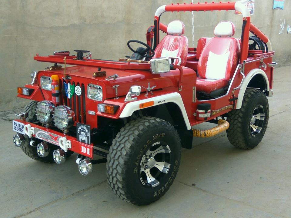 Modified and Open Jeep Super Market