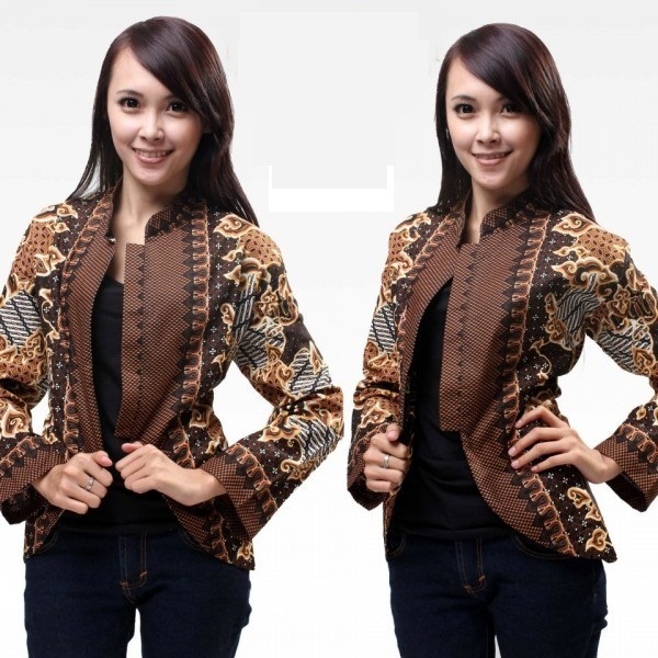 40+ Cardigan Batik Terbaru 2021, Inspirasi Terbaru!