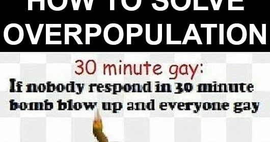 The Mat2468xk Website: How to Solve Overpopulation