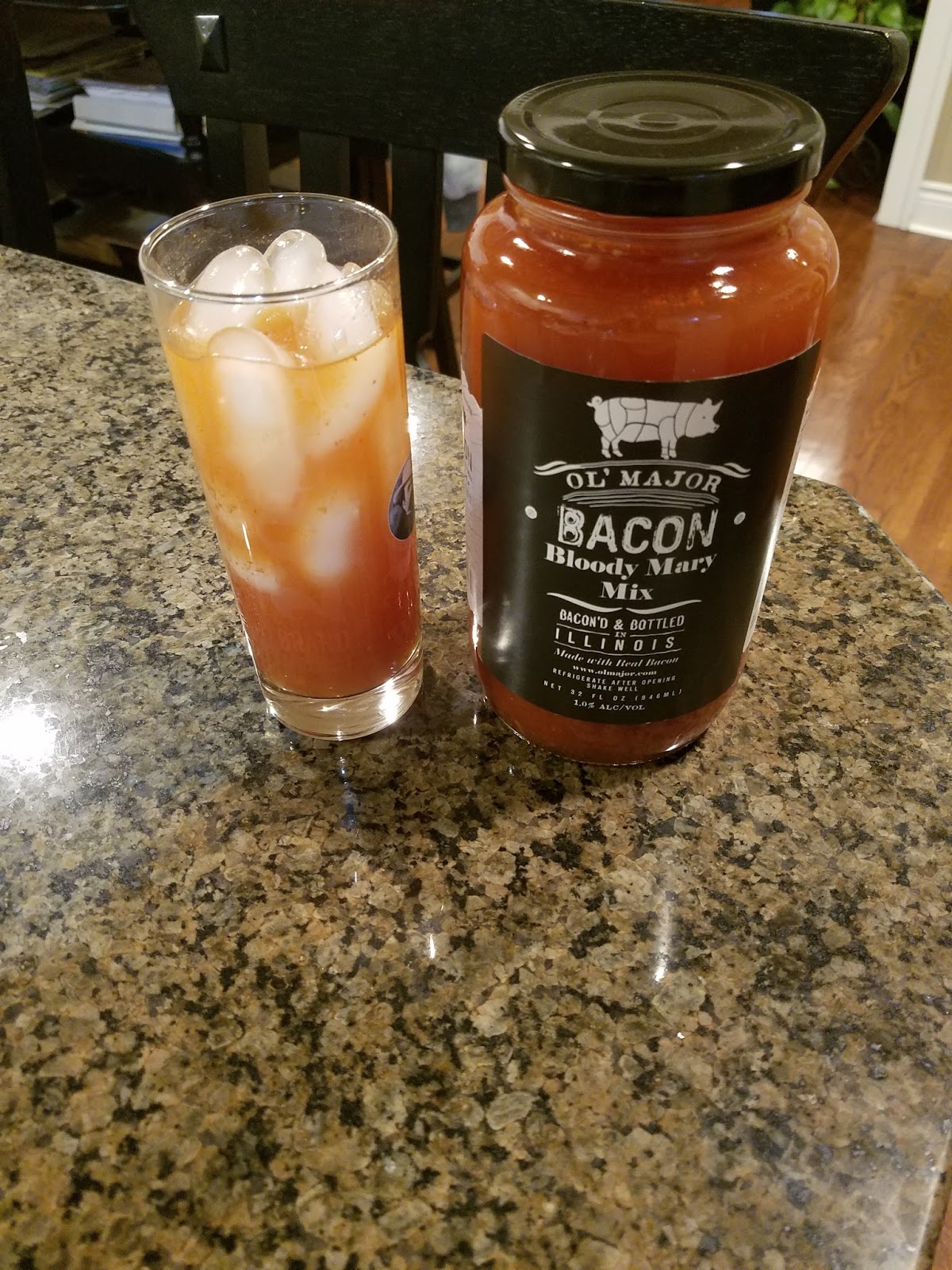 Bacon Bloody Mary Mix