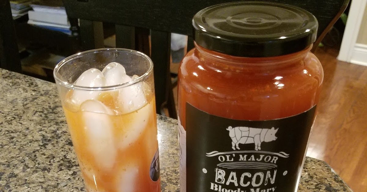 Bacon Bloody Mary Mix