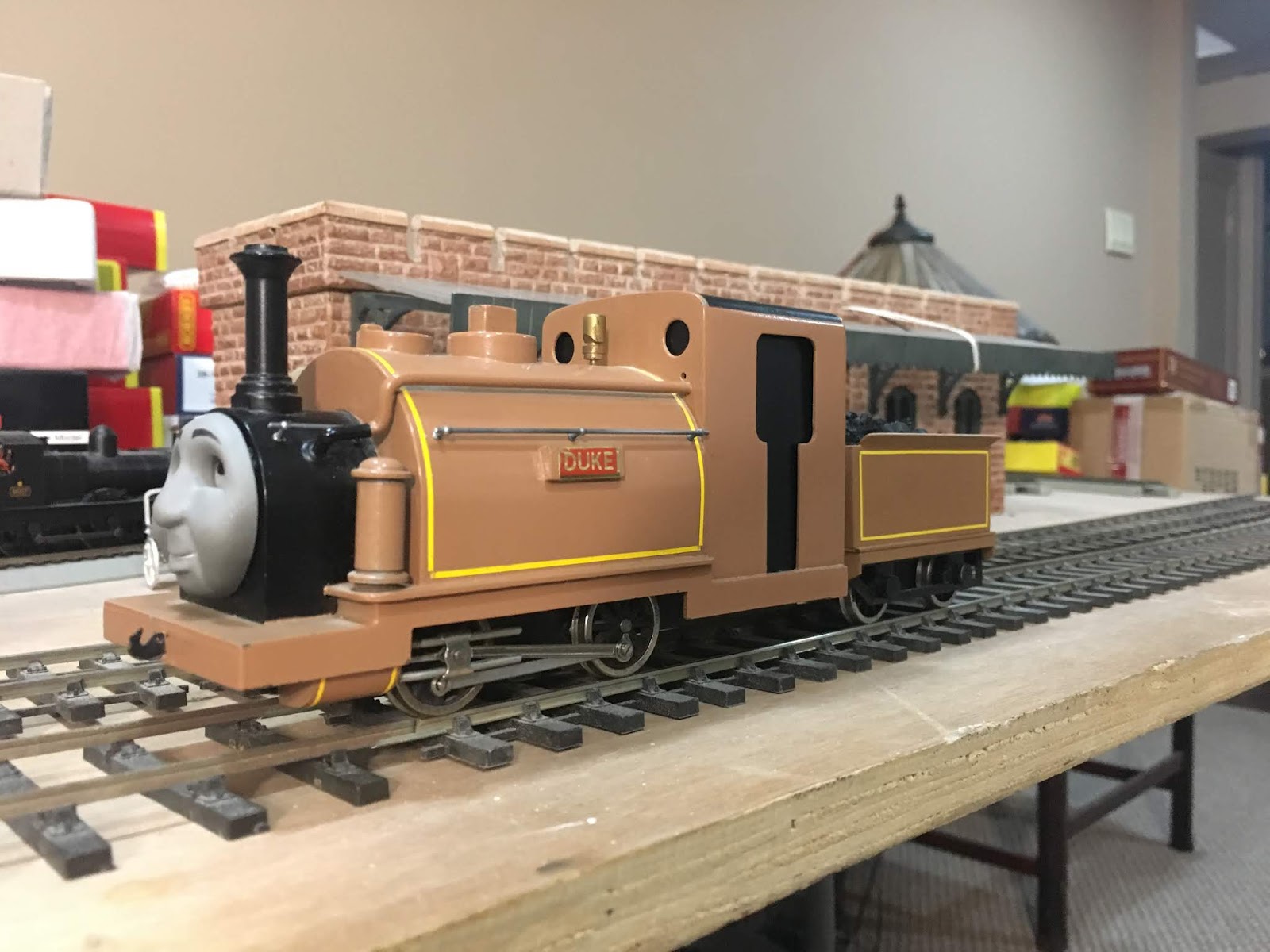 Duke the found engine: Restoring his Grace!