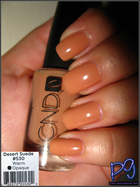 CND Desert Suede - Polish Galore