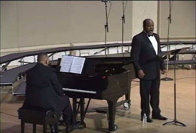 AfriClassical: Kevin Deas & Victor Simonson perform Hailstork's "I made ...