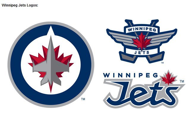 Pack War: The Winnipeg Jets New Logo