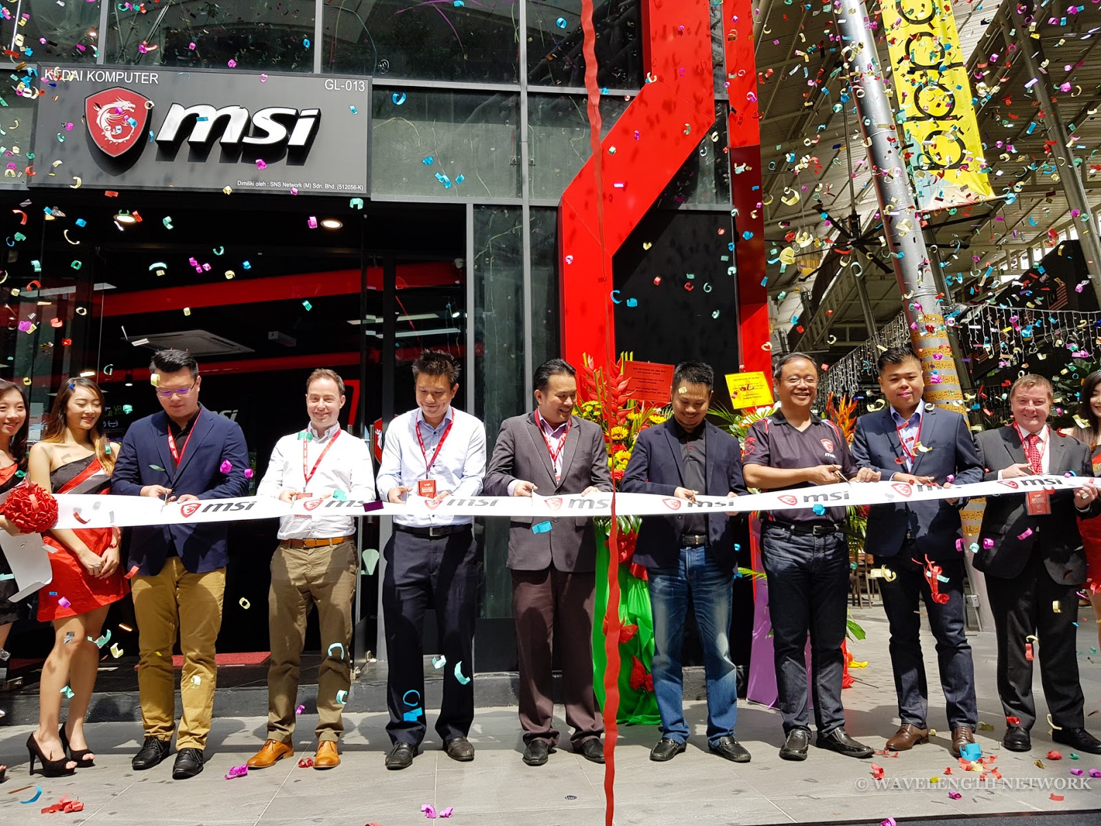 MSI Concept Store Opens: Largest in the World, in the heart of Kuala Lumpur