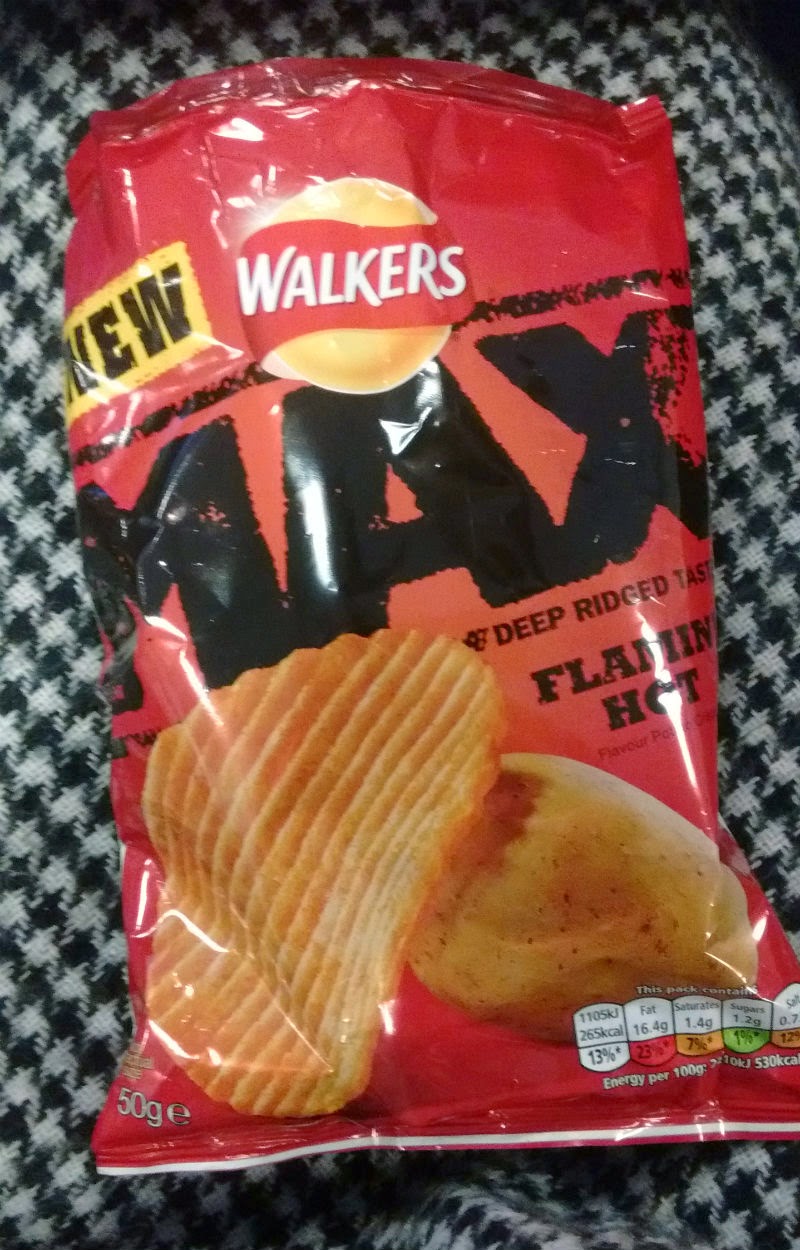 A Blog About Crisps: Packet #90 - Walkers Max Flamin' Hot