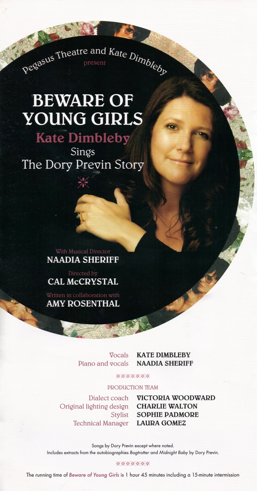 THEATRE'S LEITER SIDE: 129. Review of BEWARE OF YOUNG GIRLS: KATE ...