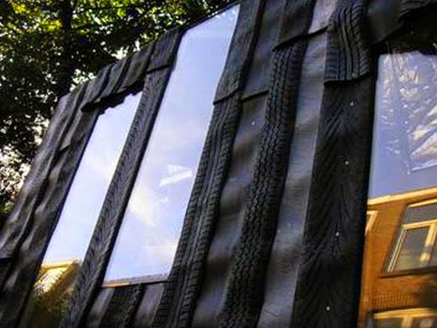 The Flying Tortoise: This Strange Shed Is Made With Recycled Automobile ...