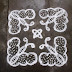 Rangoli designs/Kolam: S.No. 85 :- 5-5 pulli kolam