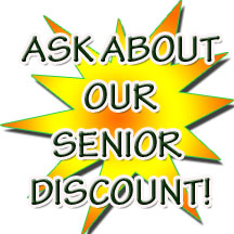 Merikay's Dream : Senior Discounts