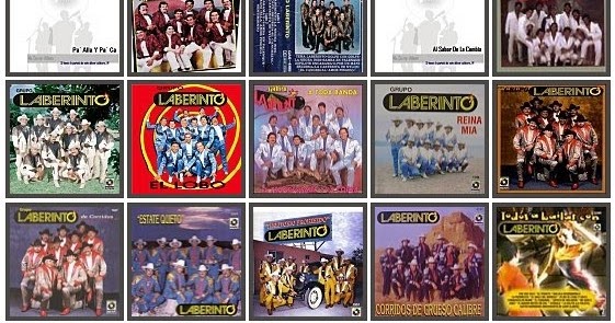 LOS MAS BUSCADOS DE NAVOJOA MUSICA: DISCOGRAFIA DE LABERINTO