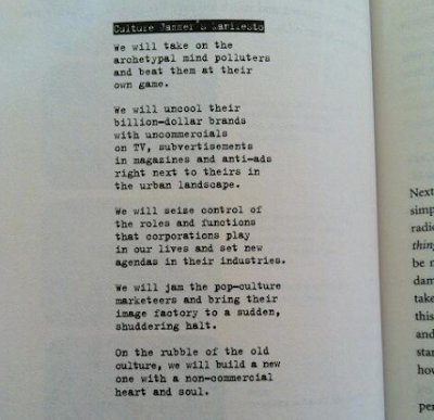 Visual Pollution : Culture Jam - Kalle Lasn