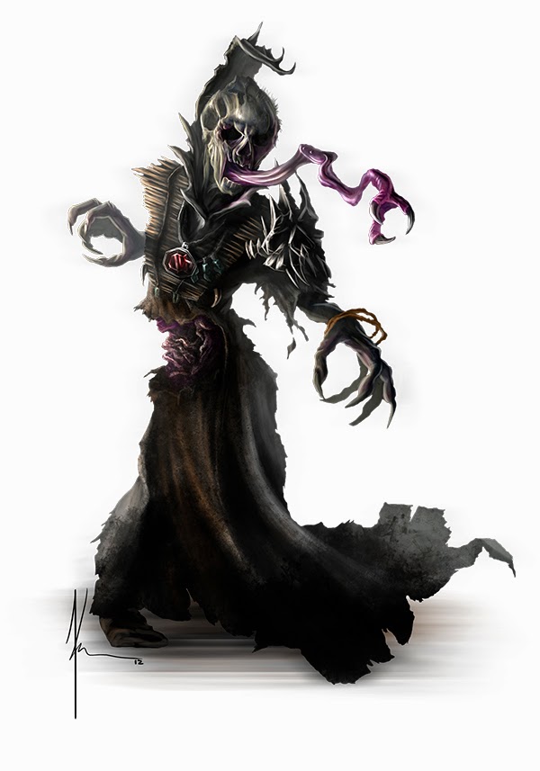 Realms of Chirak: D&D B/X Month XXIII: The Mohrg