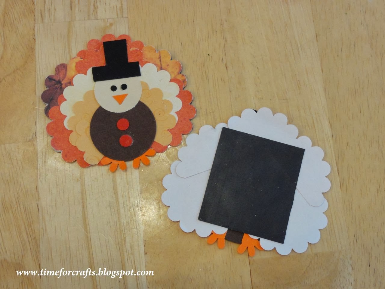 Time For Crafts: Turkey Magnet