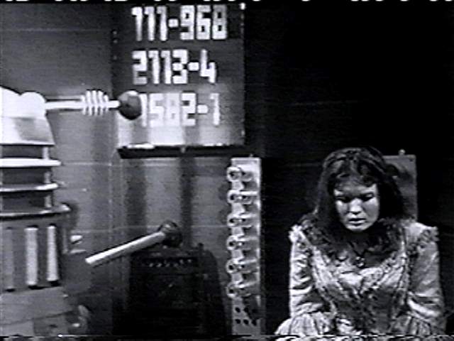 Geekbat Review: Doctor Who: Evil of the Daleks