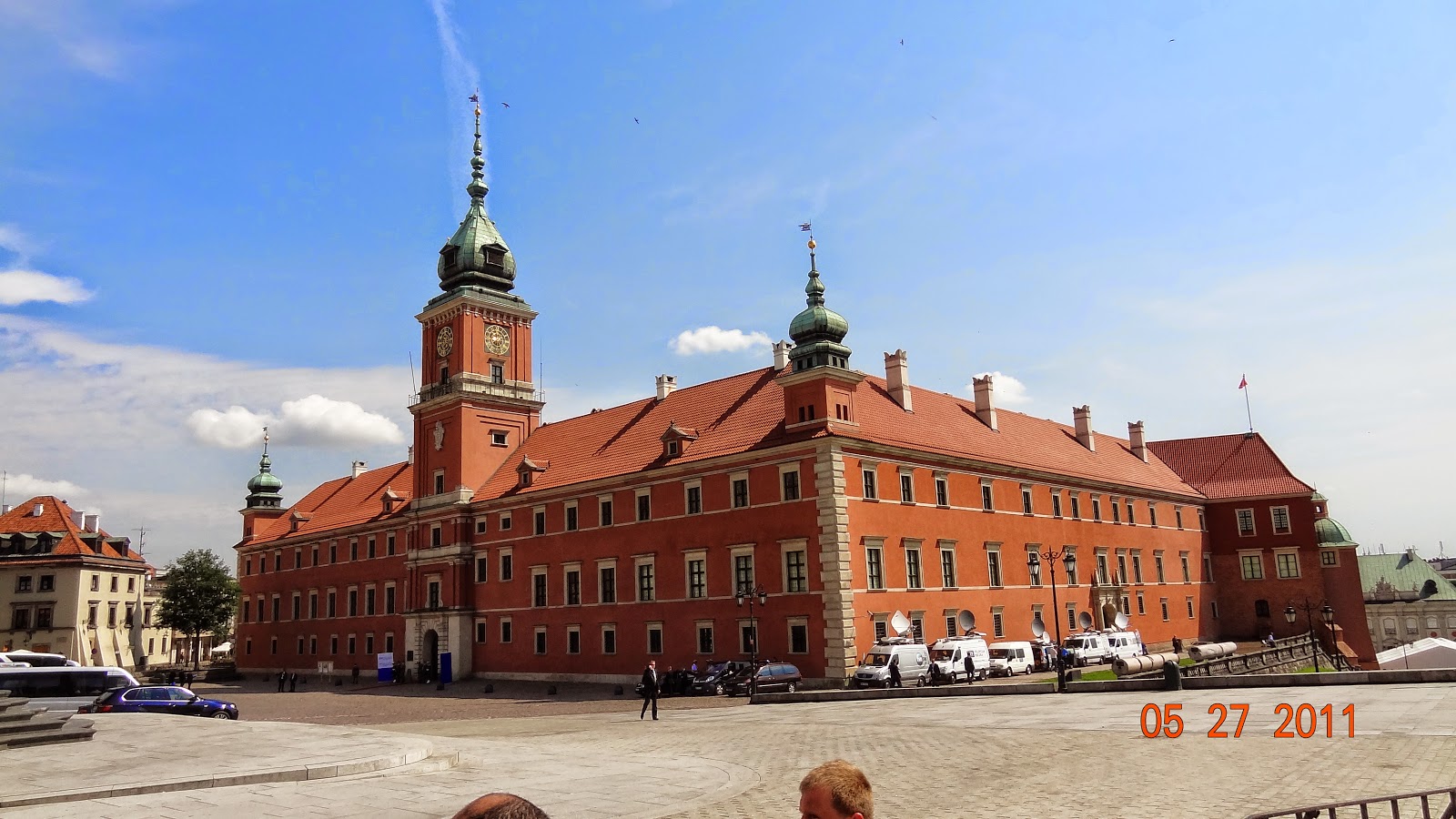 DEJAR HUELLA...: VARSOVIA.CAPITAL DE POLONIA